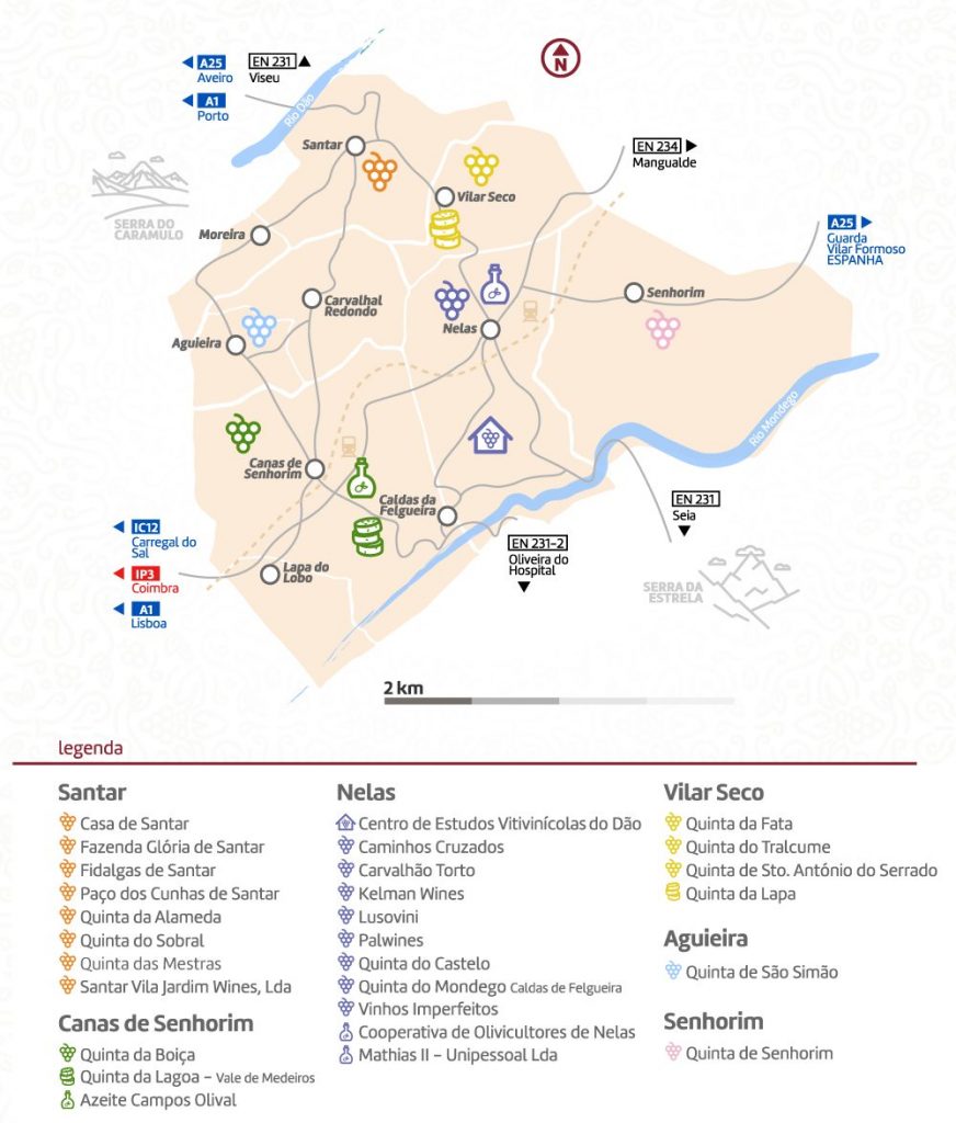 Enoturismo – Câmara Municipal de Nelas