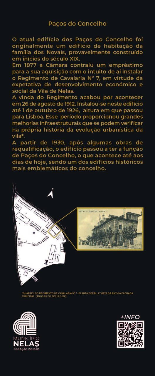 Paços do Concelho – Câmara Municipal de Nelas