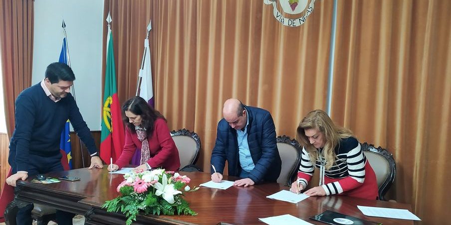Assinados Protocolos de colaboração entre o Município de Nelas e ...