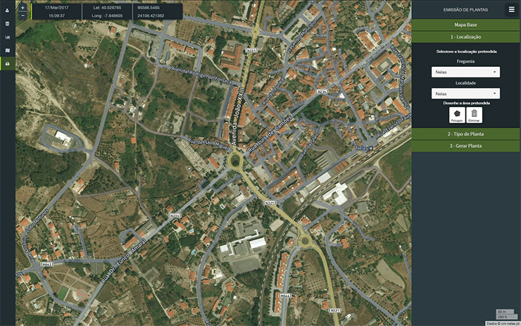 Sistemas de Informação Geográfica | NELAS – Câmara Municipal de Nelas